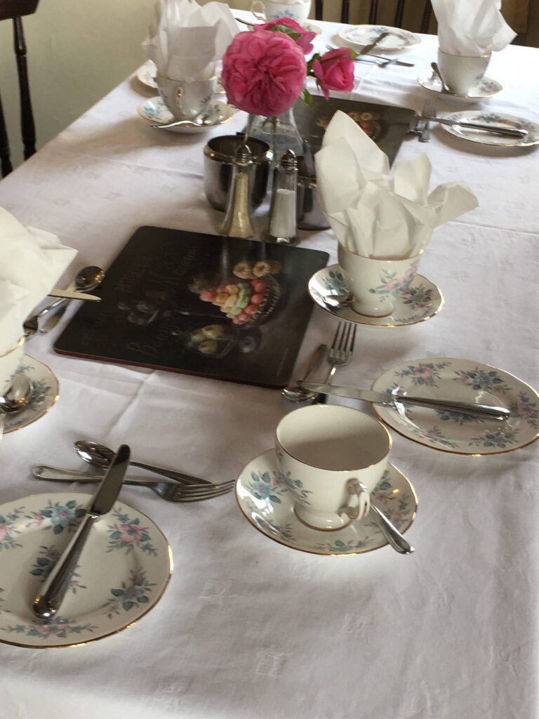Tea room - Marsh Farm